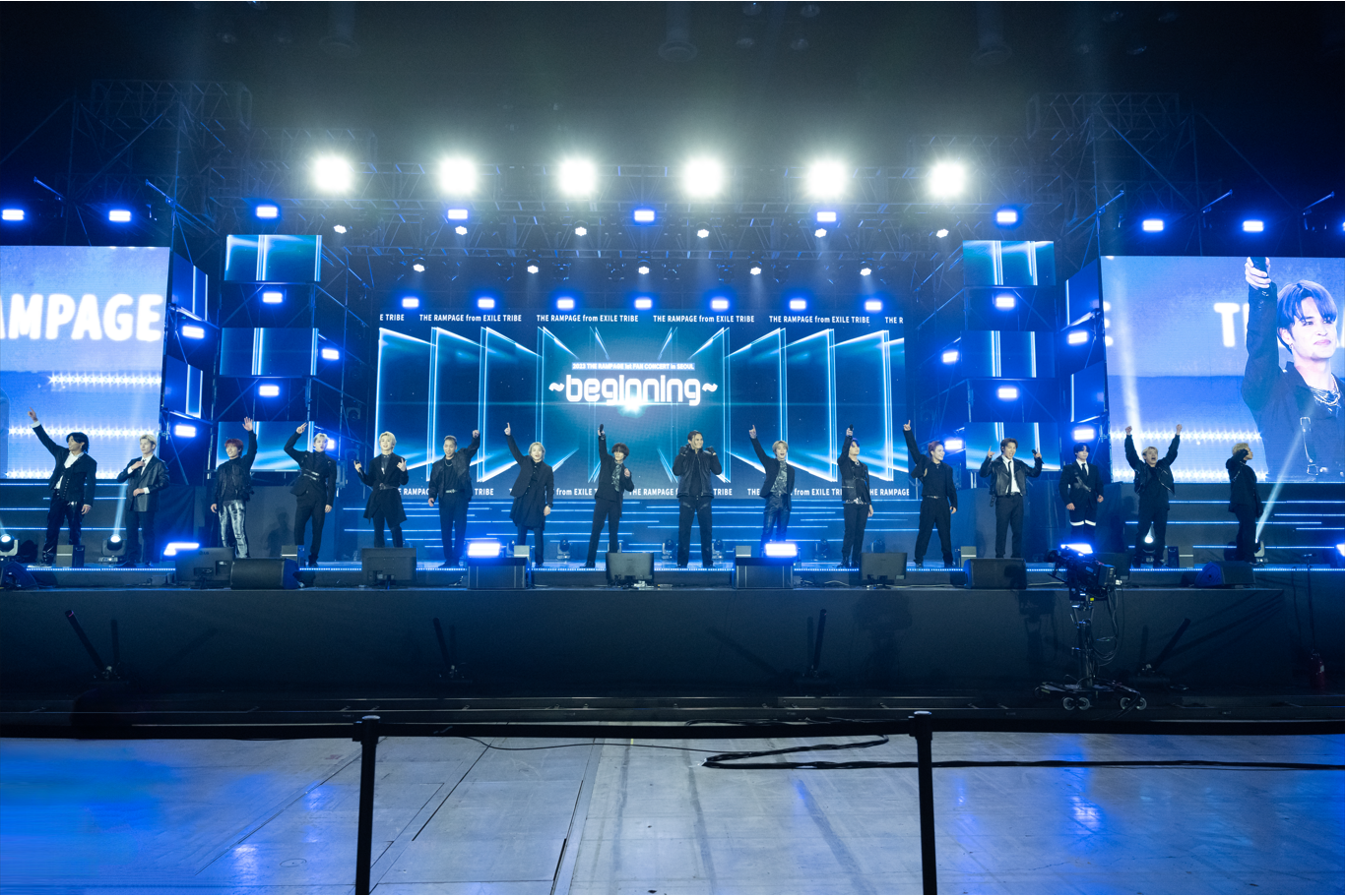 2023 THE RAMPAGE 1st FAN CONCERT in SEOUL∼THE BEGINNING∼ | THE RAMPAGE ...