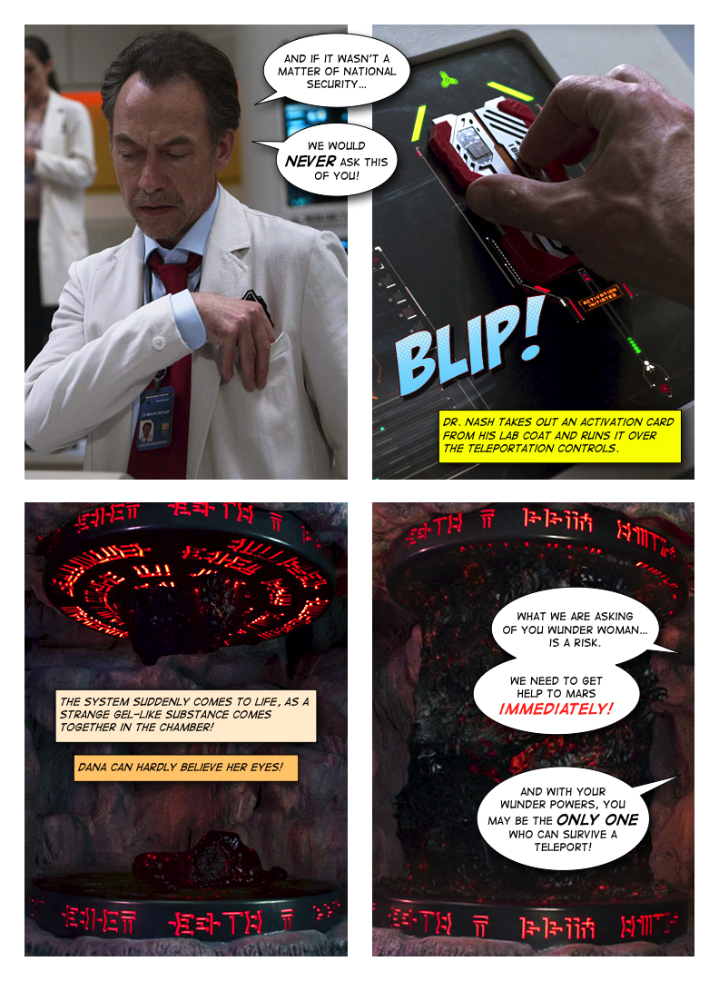 Fan Made Comic Book 2 | SUPERHEROINE DREAM