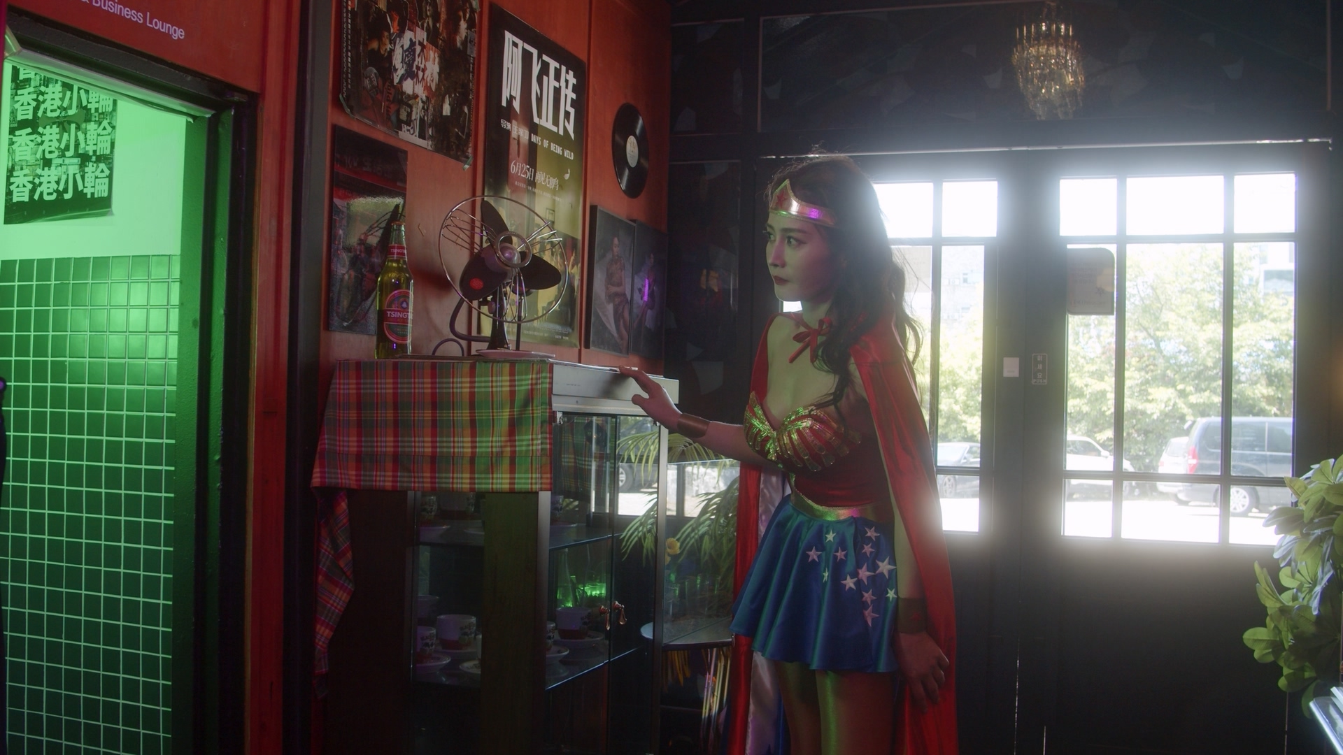 Wonder Stella 'Pied Piper' Screenshot | SUPERHEROINE DREAM