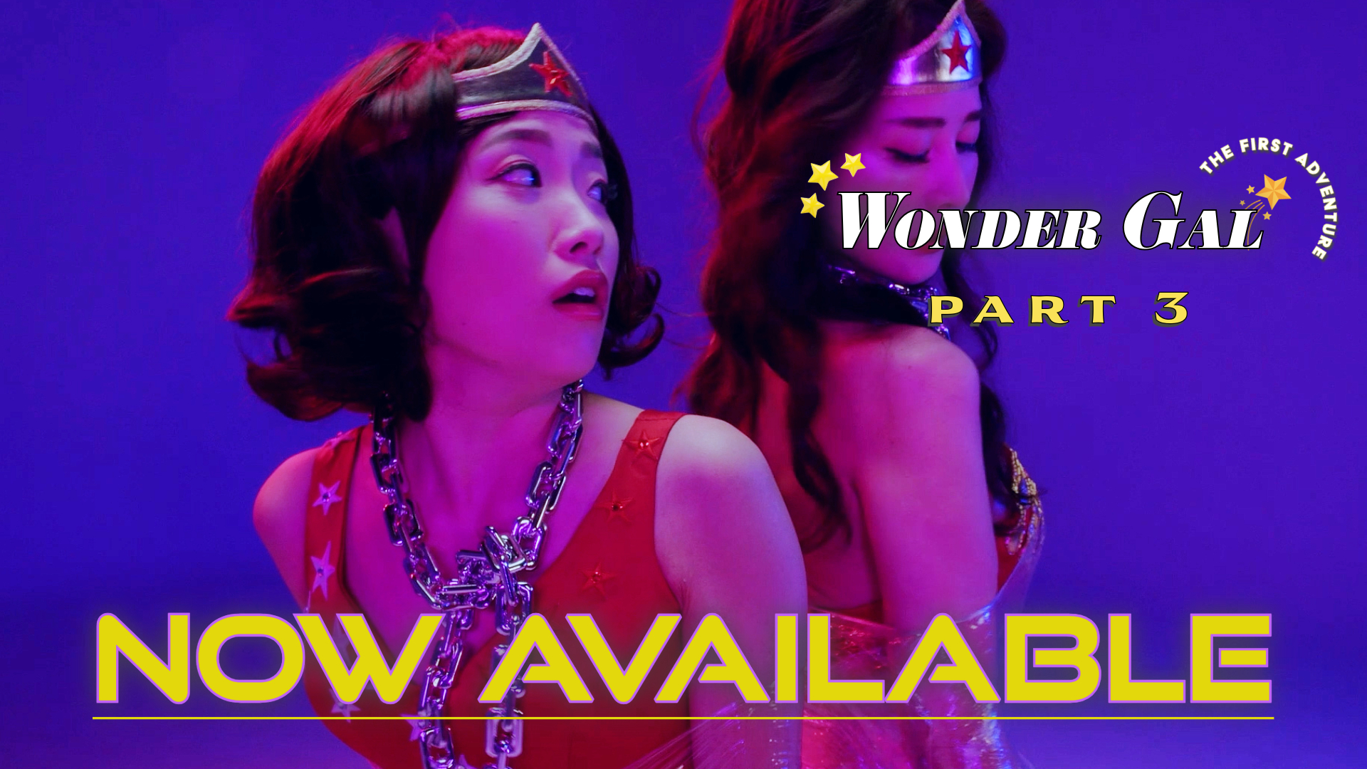 원더걸 파트 3 (Wonder Gal Part 3) | SUPERHEROINE DREAM