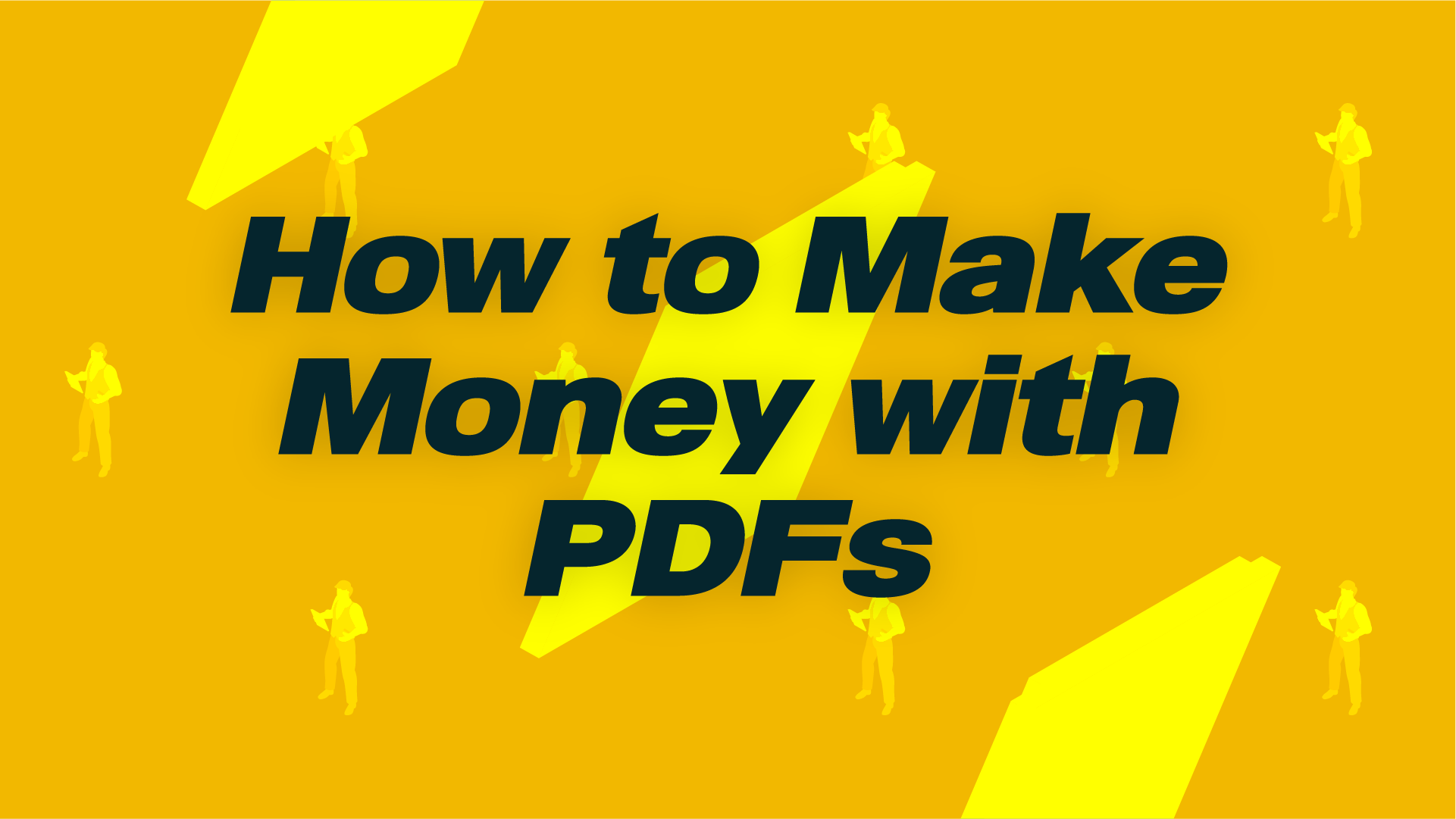 Class 4. How to Make Money with PDFs | K코스메틱연구소 | 케이코스메틱연구소