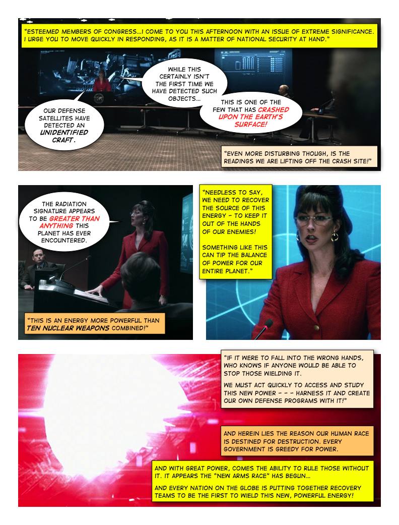 Fan Made Comic Book 1 | SUPERHEROINE DREAM