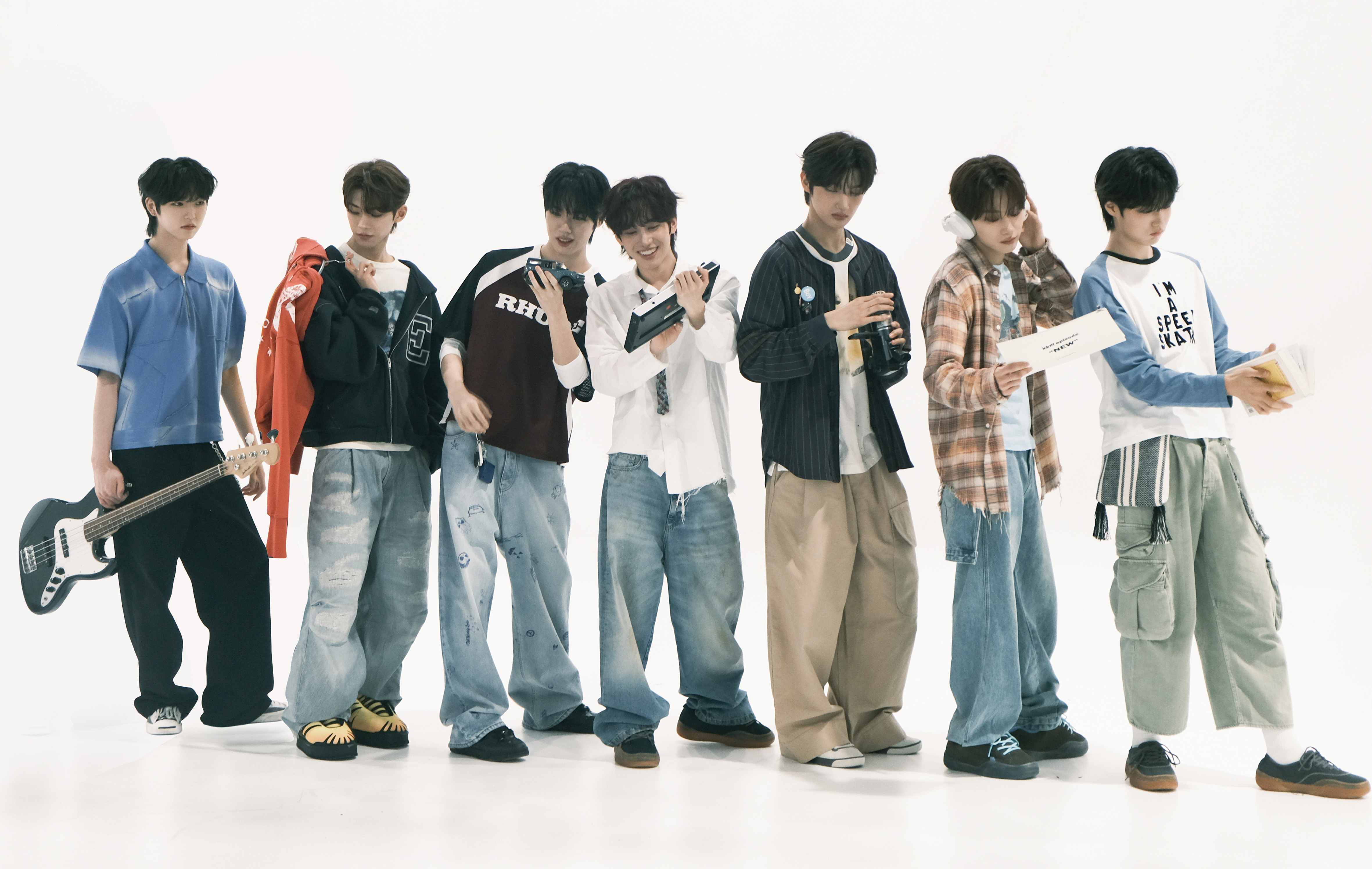 [idntt] ' Me ver. 재킷 촬영' 포토 비하인드 | idntt