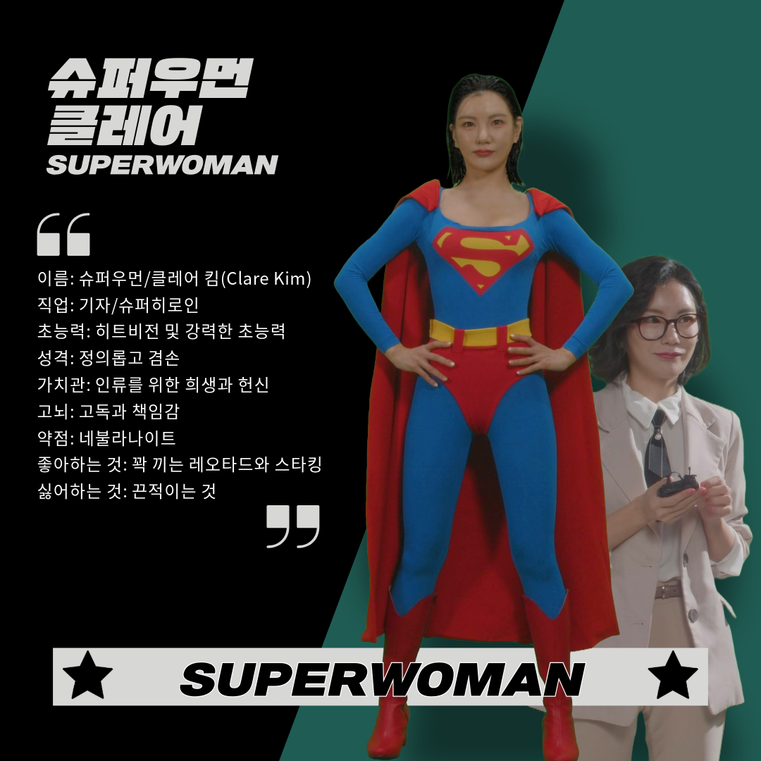 슈퍼우먼 시즌 1 캐릭터 카드 / SUPERWOMAN SEASON 1 – CHARACTER CARDS | SUPERHEROINE ...