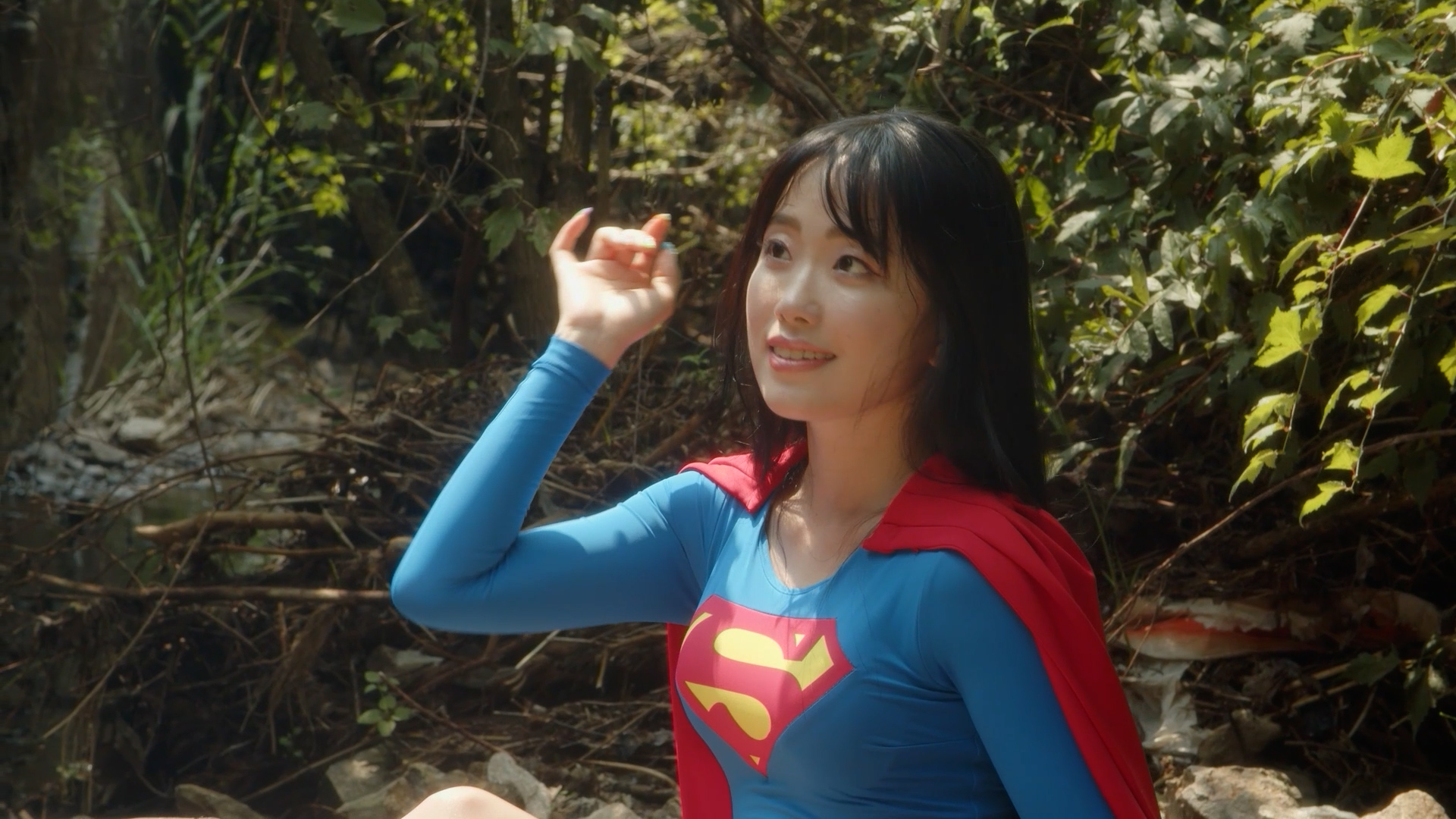 [P] Supergal Part 1 Premium Photobook - Chapter 1 | SUPERHEROINE DREAM